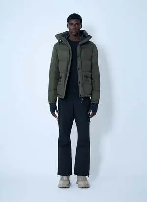 Moncler Padded Stretch Ski Pants - Black
