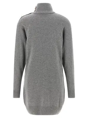 Balmain Cashmere Wool Dress