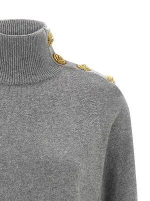 Balmain Cashmere Wool Dress