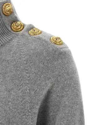 Balmain Cashmere Wool Dress