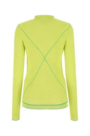 Bottega Veneta Viscose Blend Sweater - Green