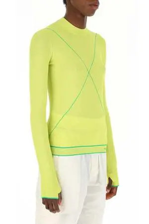 Bottega Veneta Viscose Blend Sweater - Green