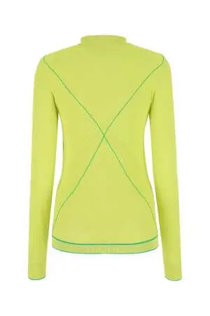 Bottega Veneta Viscose Blend Sweater - Green