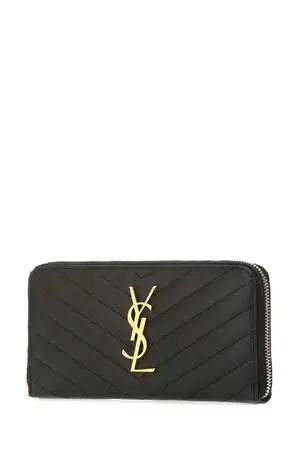 Saint Laurent Leather Wallet