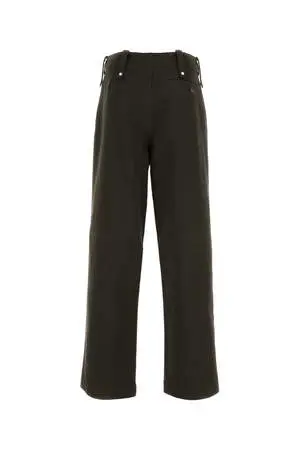 Burberry Cotton Wide-leg Pant
