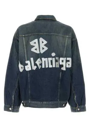 Balenciaga Oversize Denim Jacket
