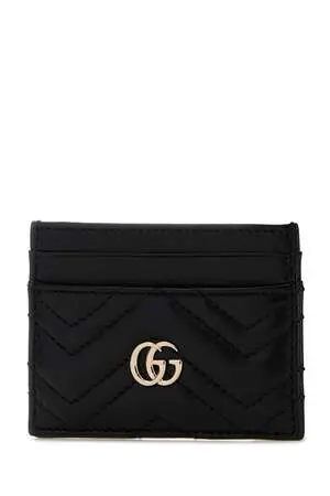 Gucci Leather Card Holder