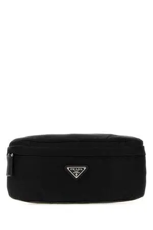 Prada Re-nylon Belt Bag - Black