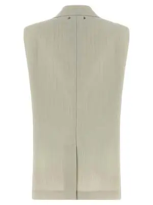 GOLDEN GOOSE Nicole Vest - Cream