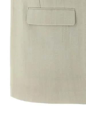 GOLDEN GOOSE Nicole Vest - Cream