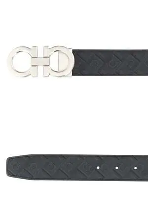 FERRAGAMO Leather Belt - Multicolor