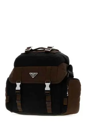 Prada Two-tone Re-nylon Crossbody Bag