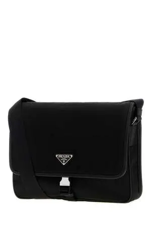 Prada Canvas Shopping Bag