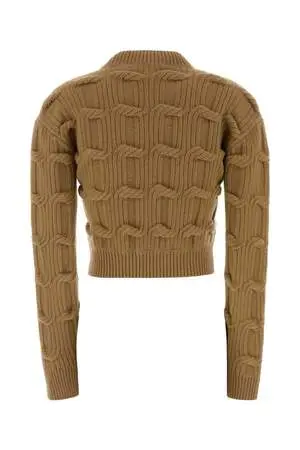 Stella McCartney Camel Wool Sweater