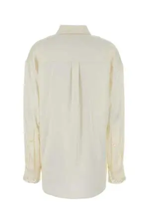 Stella McCartney Satin Shirt - White