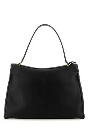 Balenciaga Leather Large Rodeo Handbag - Black