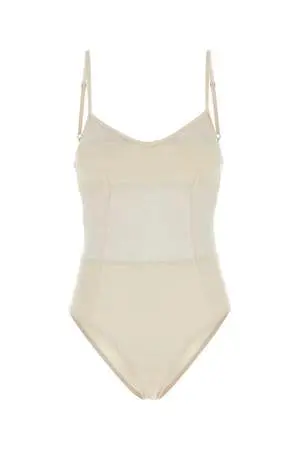 Prada Light Tulle Swimsuit - Pink