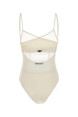 Prada Light Tulle Swimsuit