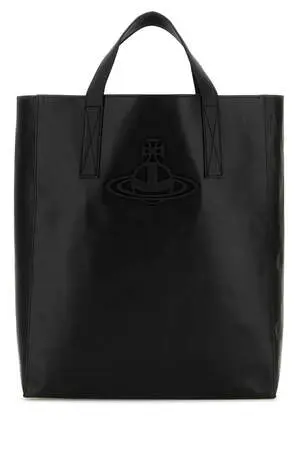 VIVIENNE WESTWOOD Sarah Shopping Bag - Black