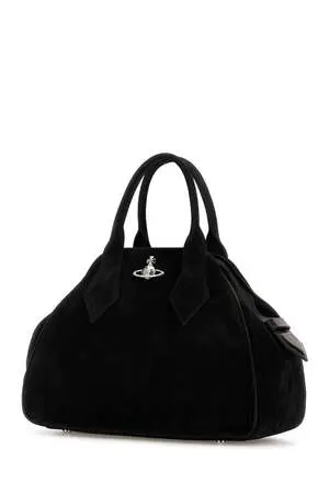VIVIENNE WESTWOOD Suede Medium Yasmine Handbag