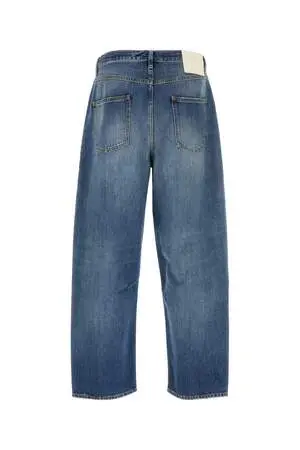 Valentino Garavani Denim Wide-leg Jeans