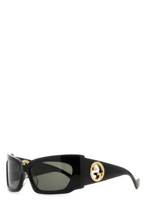 Gucci Acetate Sunglasses - Black