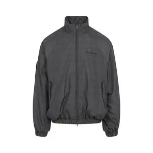 Balenciaga Tracksuit Jacket - Gray
