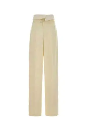 Carven Gabardine Orchid Pants