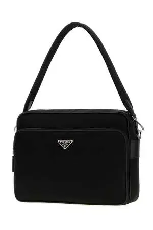 Prada Canvas Shopping Bag