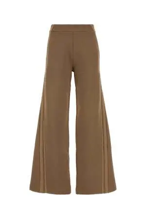 Max Mara Camel Cotton Ifrem Joggers - Brown