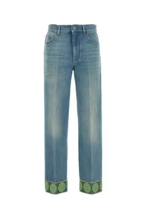 Valentino Garavani Denim Jeans - Blue