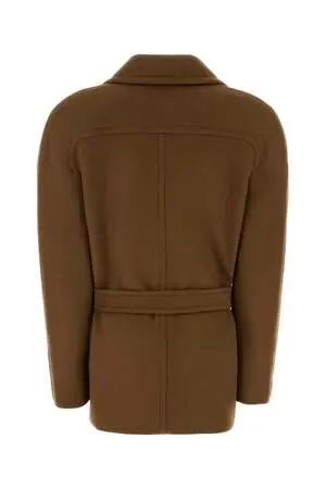 Stella McCartney Biscuit Wool Coat