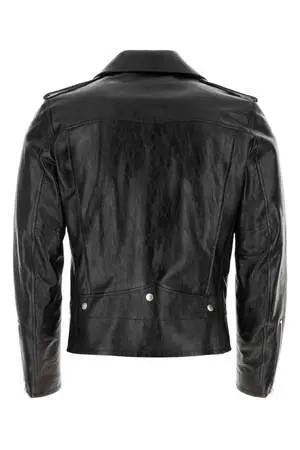 Saint Laurent Leather Jacket