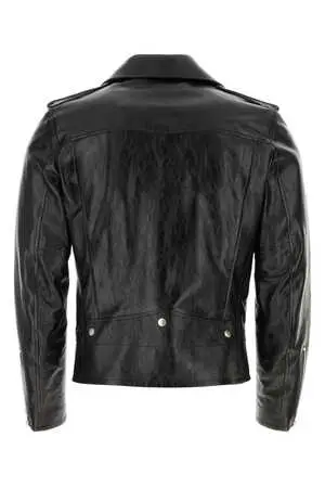 Saint Laurent Leather Jacket