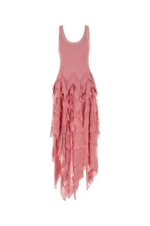 Blumarine Georgette Dress