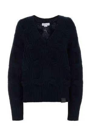 Stella McCartney Midnight Wool Sweater - Blue