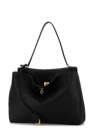 Balenciaga Leather Large Rodeo Handbag