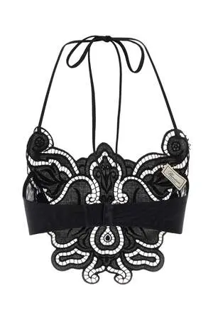 Blumarine Lace Top