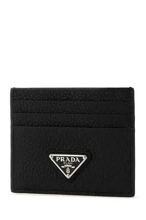 Prada Leather Card Holder