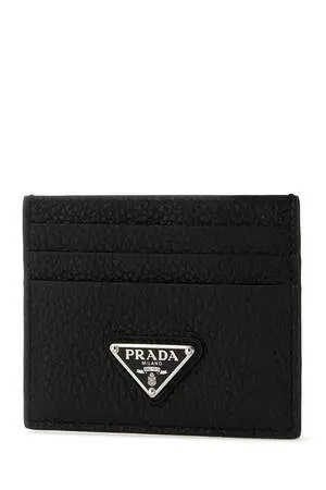 Prada Leather Card Holder