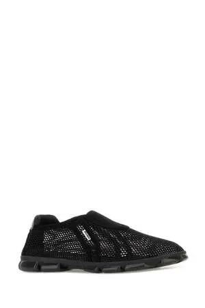 Miu Miu Mesh Slip Ons