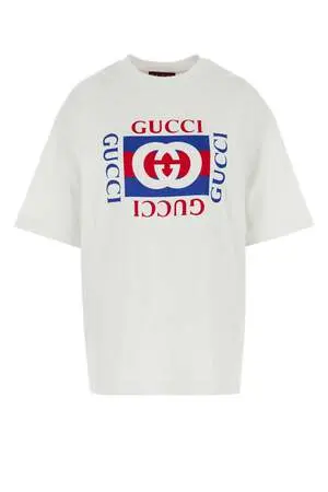 Gucci Cotton T-shirt - White
