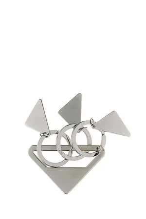 Prada Metal Keyring