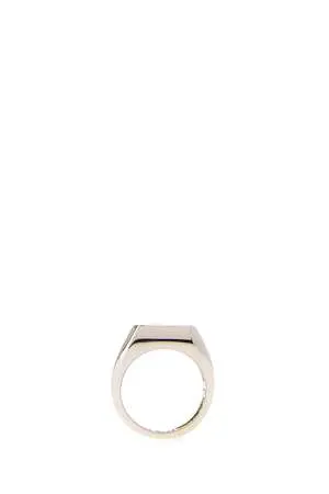 VIVIENNE WESTWOOD Metal Carlo Ring - Silver