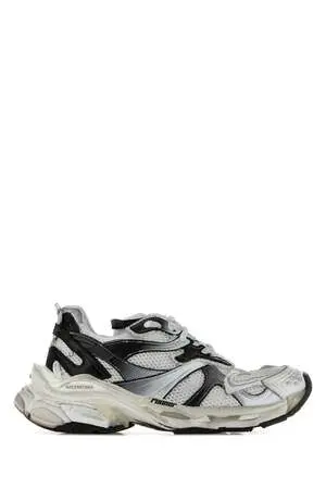 Balenciaga Mesh Runner 2 Sneakers - White