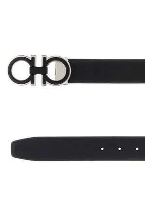 FERRAGAMO Leather Reversible Belt