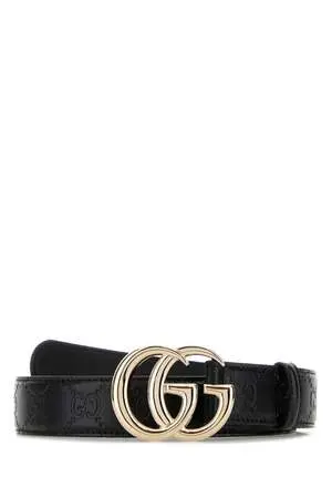 Gucci Leather Belt - Black