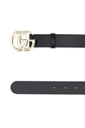 Gucci Leather Belt - Black