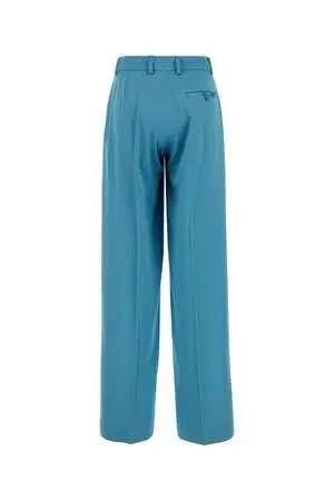 Stella McCartney Light- Satin Wide-leg Pant