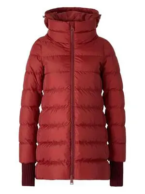 Herno Hooded Zip-up Padded Jacket